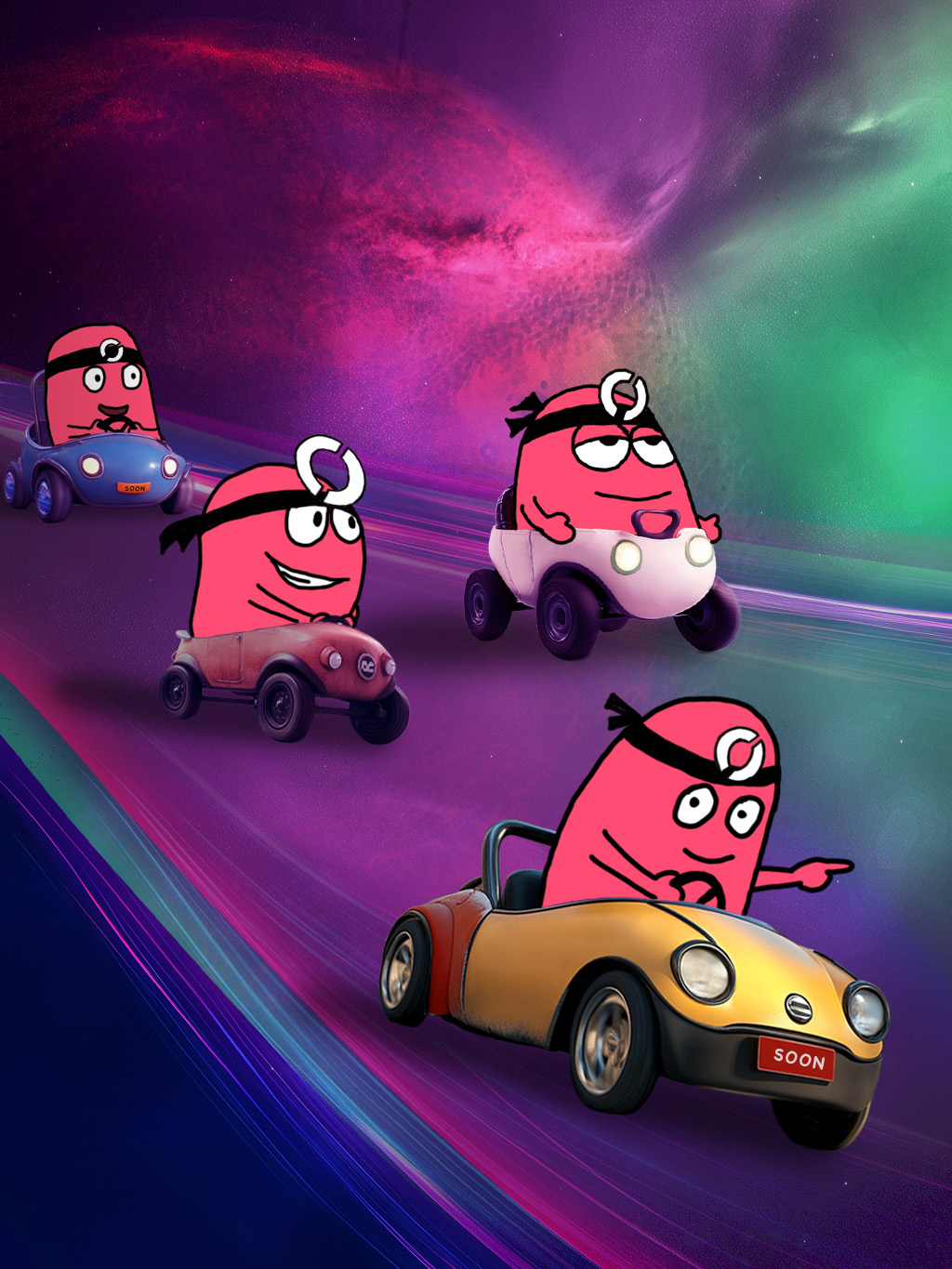 COMMing SOON NFT Mint