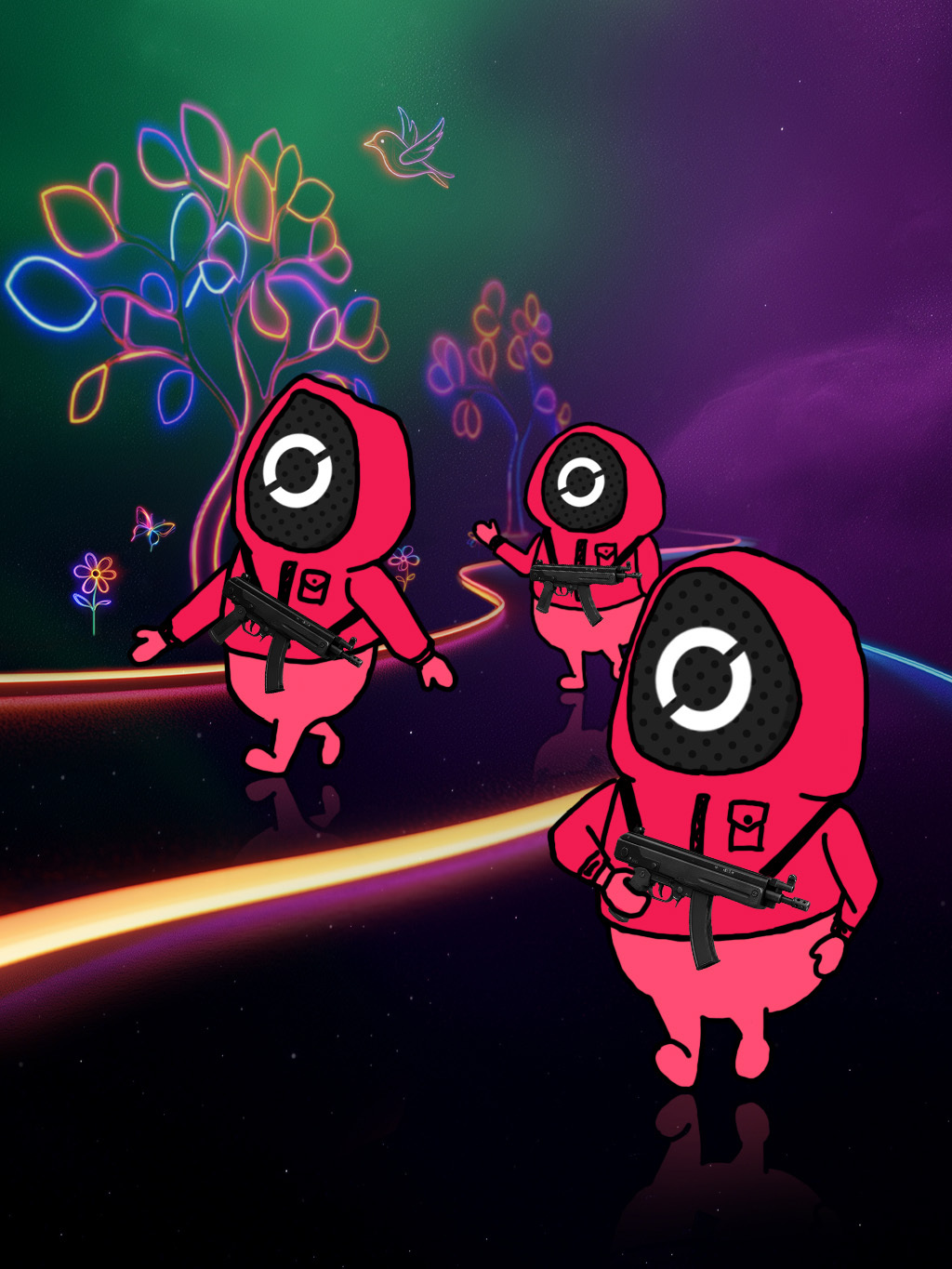 COMMing SOON NFT Mint